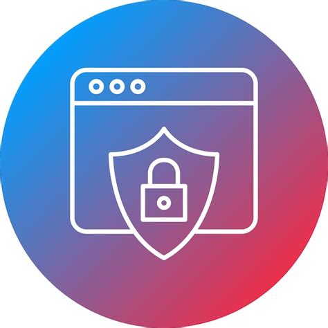 Premium Vector Data Protection Icon Vector Image Can Be Used For Ecommerce