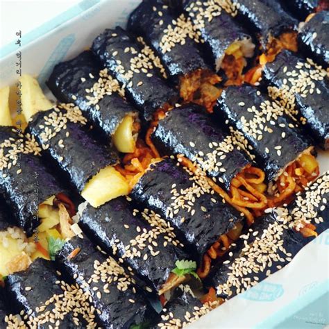 여수 먹거리 바다김밥 예약 및 메뉴 돌산직영점이 빠름 네이버 블로그