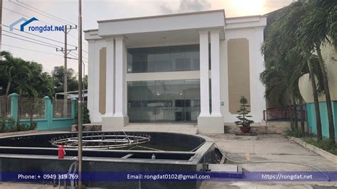 Bán 12 3 ha nhà xưởng trong khu công nghiệp Sóng Thần 1 Bình Dương