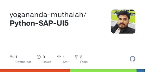 Yogananda M On Linkedin Github Yogananda Muthaiahpython Sap Ui5