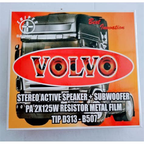 Jual Kit Sniper Speaker Actip Sub Woofer Pa 2x125 Resistor Metal Tip