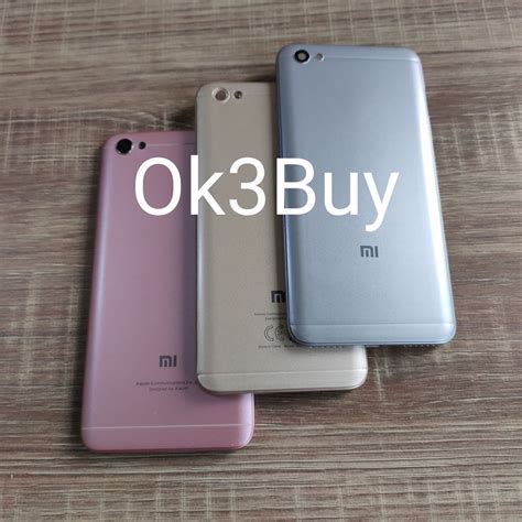 Jual XIAOMI REDMI NOTE 5A Backdoor Tutup Belakang Hp Xiaomi Redmi Note 5A Backdor Bekdor Back