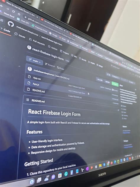 reactjs css html github sandeep kumar mekala