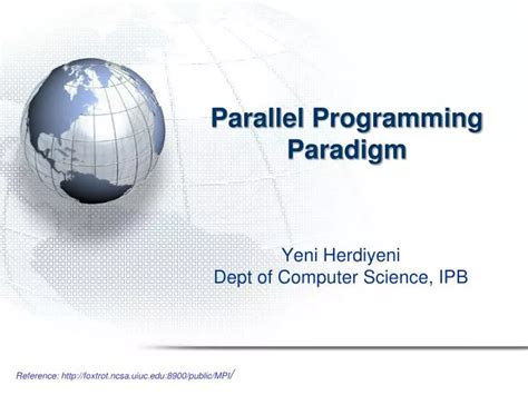 ppt parallel programming paradigm powerpoint presentation free