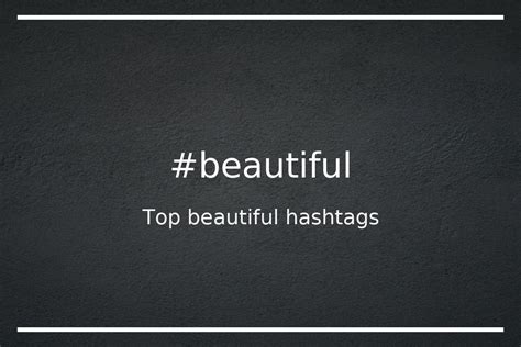 Top 98 Beauty Hashtags Beauty