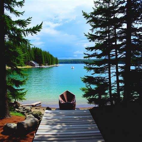 Chain O Lakes Campground The Best Spot Near Torch Lake