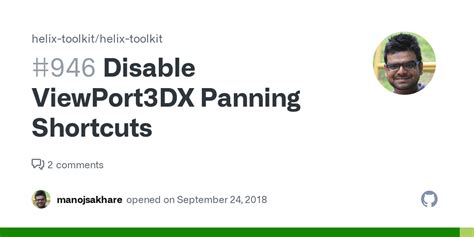 disable viewport3dx panning shortcuts · issue 946 · helix toolkit