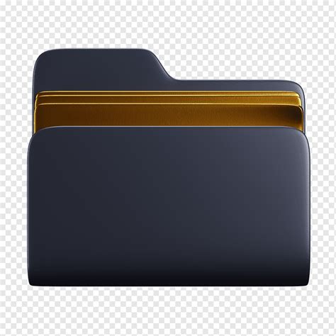 Folder 3d Icon Png Pngwing