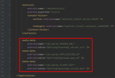 Install Parse SDK On Your Android Studio Project Back App Backend