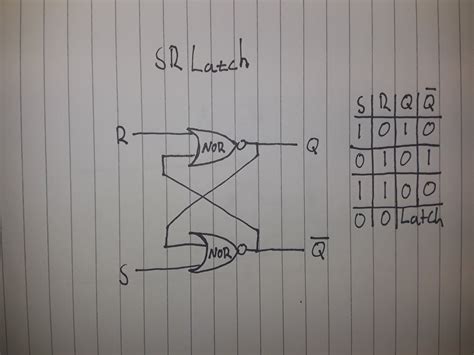 diy sr latch out of transistors 7 steps instructables