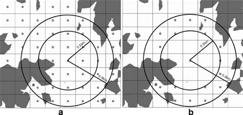 Buffer Generation Procedure A Creation Of A Minimum Km And A Download Scientific