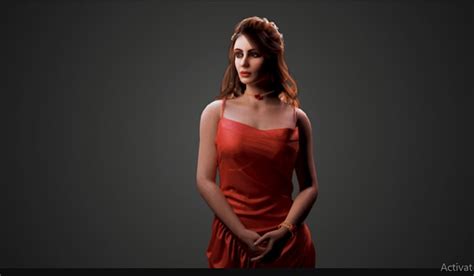 Animate 3d Nsfw Model3d Vrchat Avatargmod Character Rig Daz3due5 Control Rig By Smithellic