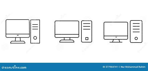 A Computer Setup With A Monitor Displaying A Futuristic Glowing Tunnel