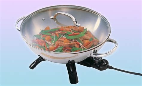 Electric Woks Exist And Theyre Perfect For Stir Frying Up A Storm
