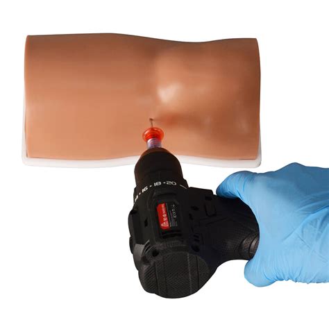 Tibia Intraosseousio Trainer With Detachable Inner Bone