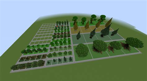 Treepack Custom Trees V Download Minecraft Map