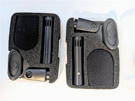 Line Audio Cm4 Stereo Pair 2023 Black Reverb