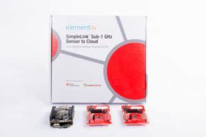 Element End To End Sub GHz Kit Brings Easy Cloud Connectivity