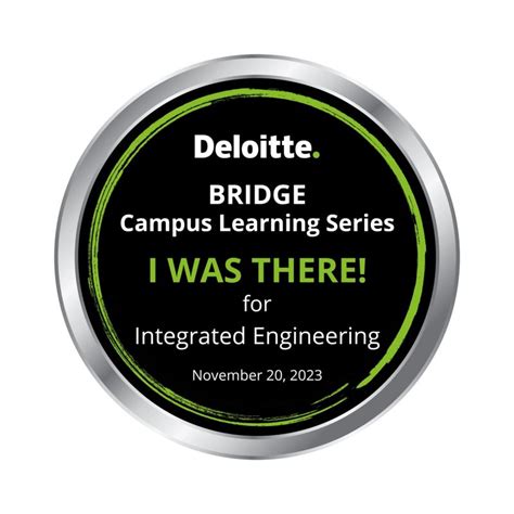 deloitte webinar on integrated engineering suryadevara r posted on