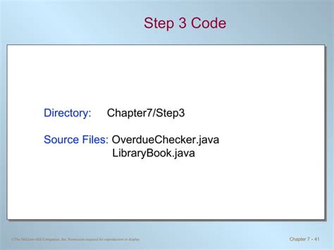 Chapter 7 Defining Your Own Classes Part Ii Ppt