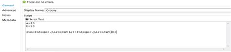 Groovy Component With Mule ESB
