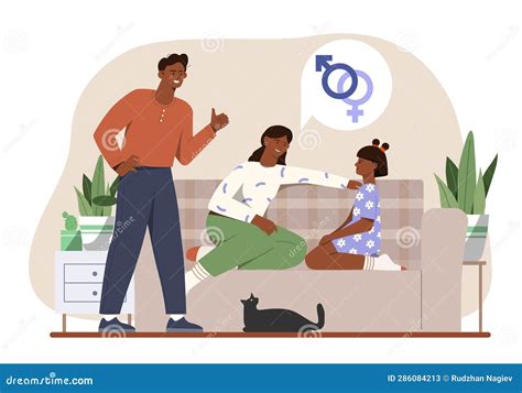 Sexual Education Vector Concept Stock Vector Illustration Of Biology