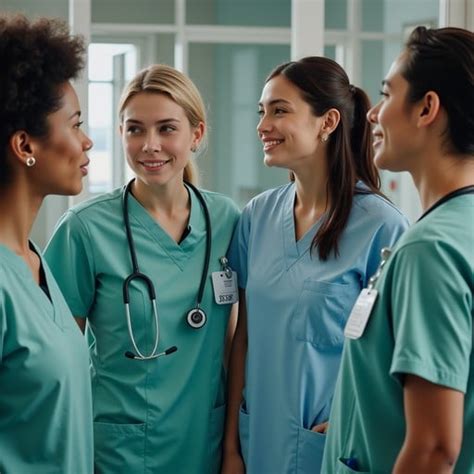 Free Diverse Nursing Teamwork Image Nurses Healthcare Medical