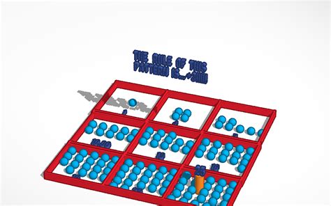 3d Design Algebra Pattern Tinkercad