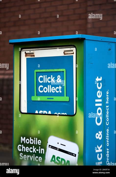 Asda Click And Collect Drive In Point For Click Online Collect Here