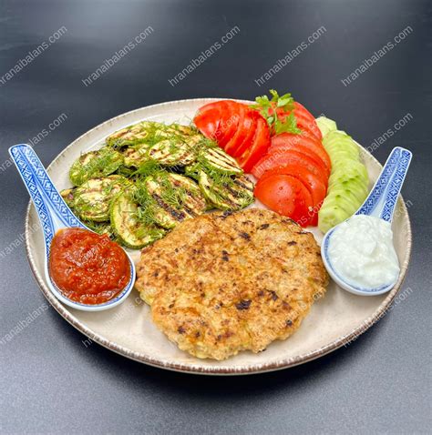 Пуешки шницел с гарнитура 3 БПВМ Храна и Баланс