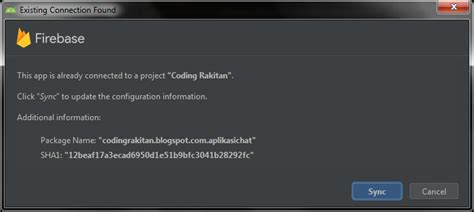 Cara Membuat Dan Menghubungkan Firebase Dengan Project Android Studio CODING RAKITAN