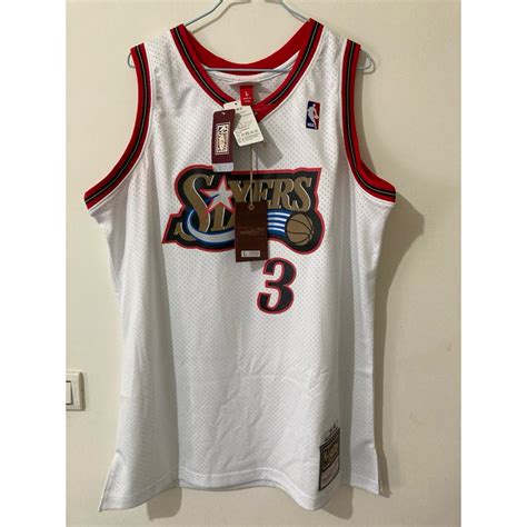 Mitchell And Ness Allen Iverson 1997 1998 Swingman Jersey 球衣 蝦皮購物