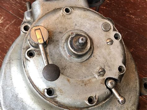 1919 Vintage Triumph Model H Motorcycle Engine