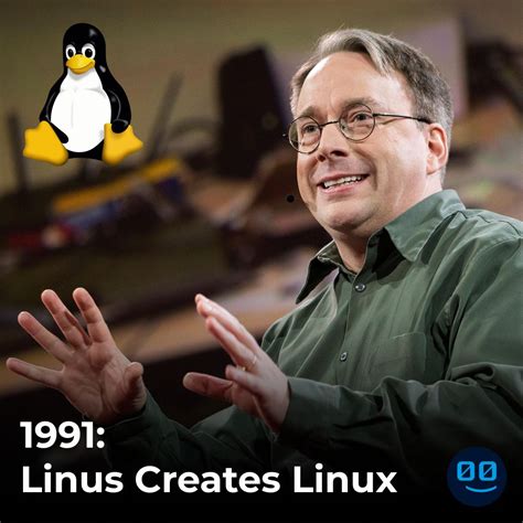 Pionect On Linkedin Linux Opensource Techhistory Linustorvalds