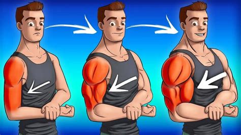 10 лучших Упражнений для РУК Тренировка рук с гантелями Смотреть онлайн в поиске Яндекса по