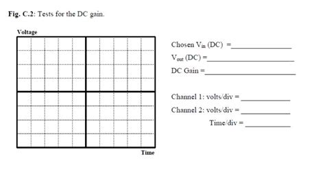 Solved C Design Of An Active Low Pass Filter Design The Chegg