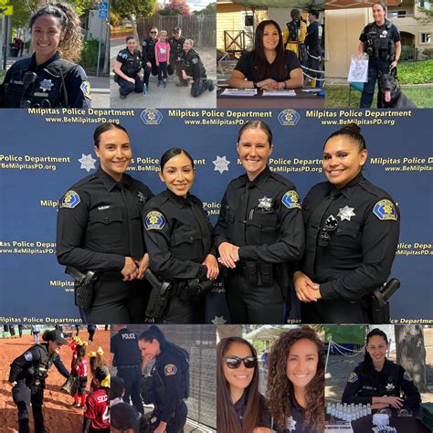 One Police Woman Two Police Milpitas Police Department Facebook