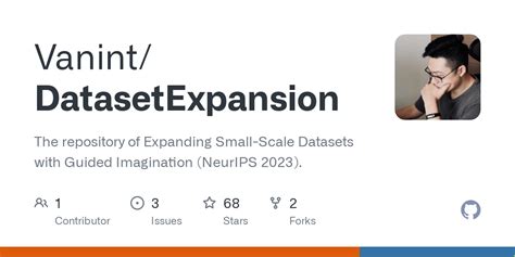 Github Vanintdatasetexpansion The Repository Of Expanding Small Scale Datasets With Guided