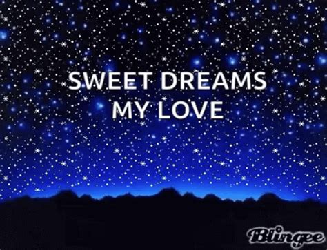 Sweet Dreams My Love 