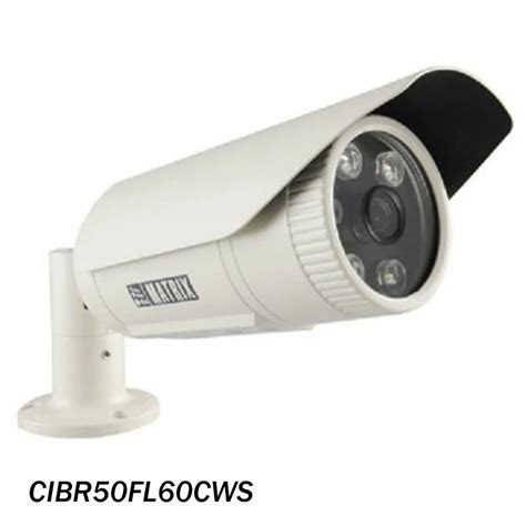 Matrix Satatya Matrix 5mp Ir Bullet Camera Camera Range 50 M At