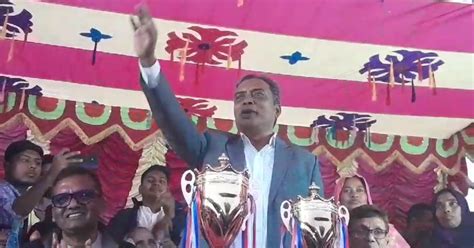 নৌকা প্রার্থীর জন্য ভোট চাইলেন বিএনপি নেতা