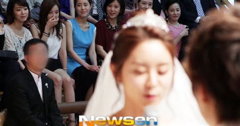 포토엔 강미정 아나 결혼식 부러운 Obs 미녀 아나운서들