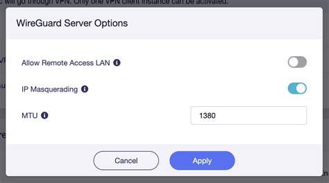 Wireguard VPN Server Not Working Client Connecting But Nothing Loads OpenVPN Works Fine VPN