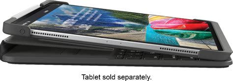 Best Buy Logitech Slim Folio Pro Keyboard Case For Apple IPad Pro 12 9 3rd Generation 2018
