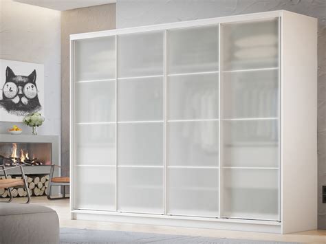 Шкаф купе с матовым стеклом Элефант 4 44СМ от производителя фабрики Стиль