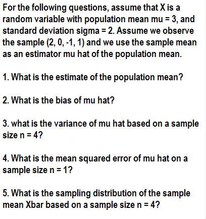 Solved For The Following Questions Assume That X Is A Chegg