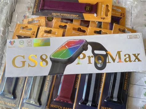 Купить Gs8 pro max + Ремінець у Подарунок, цена 1166 ₴ — Prom.ua (ID ...