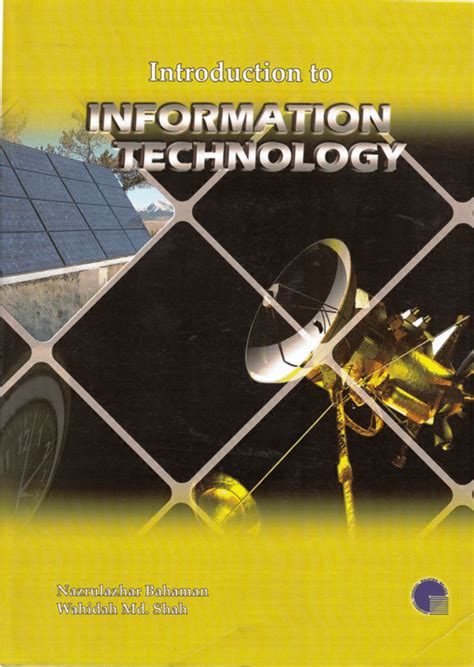 Pdf Introduction To Information Technology