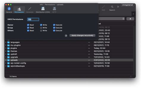 How To Change Your Folder Or File Permissions Complianz