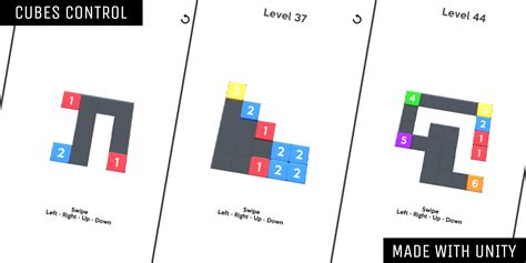 Cubes Control Unity Source Code By Adenigames Codester